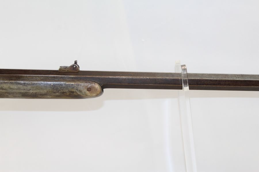 Frank Wesson Two Trigger Rifle C&R Antique014 | Ancestry Guns