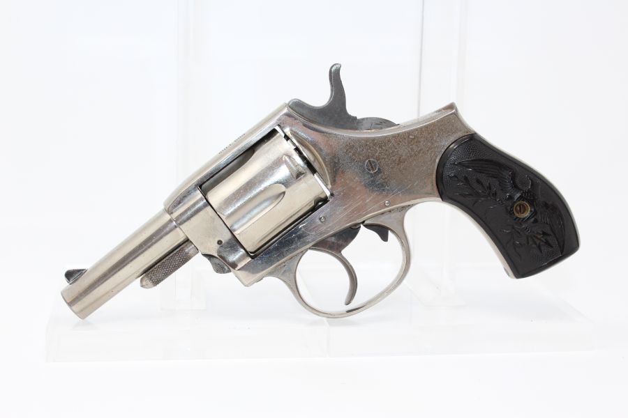 Iver Johnson American Bulldog Revolver C&R Antique001 | Ancestry Guns
