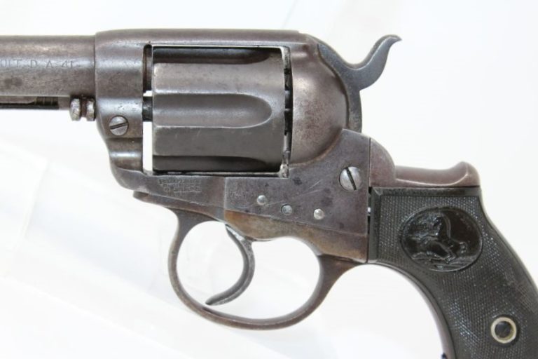 Mexico Shipped Colt Model 1877 Thunderer Revolver C&R Antique003 ...