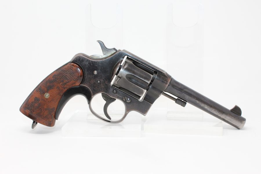 U.S. Colt Model 1917 Revolver C&R Antique016 | Ancestry Guns