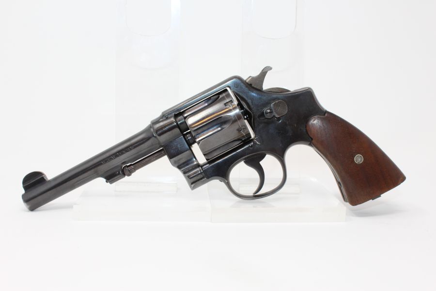 U.S. Smith & Wesson Model 1917 Revolver C&R Antique001 | Ancestry Guns