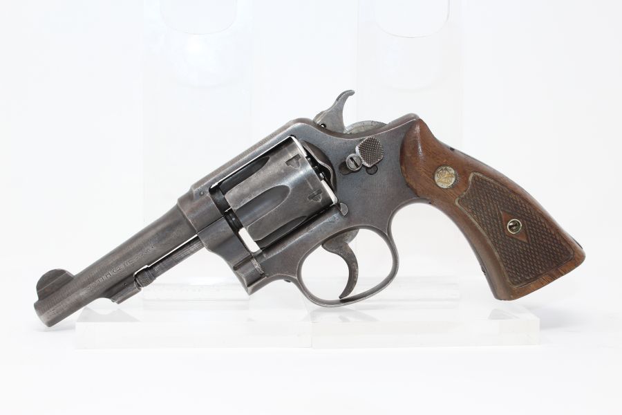 U.S. Smith & Wesson Victory Model Revolver C&R Antique015 | Ancestry Guns