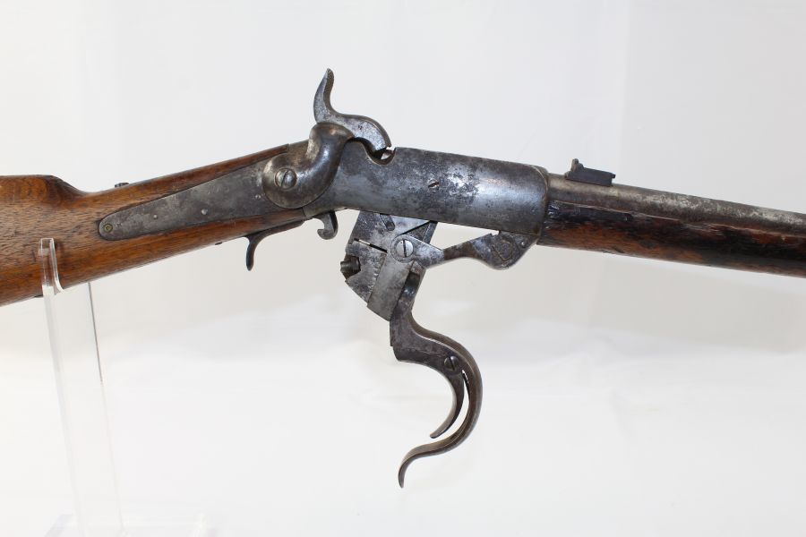 Burnside 5th Model Breech Loading Carbine C&R Antique011 | Ancestry Guns