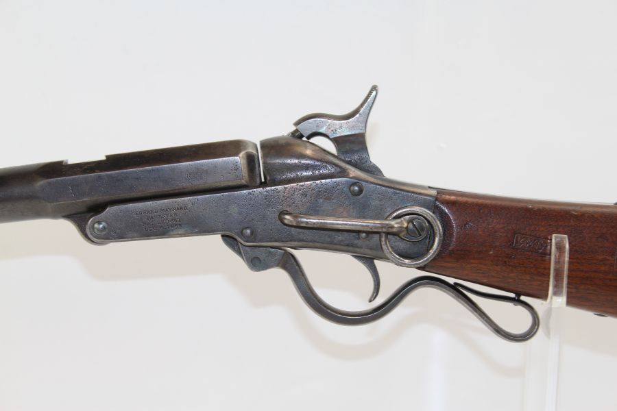 Massachusetts Arms Co. Second Model Maynard Carbine C&R Antique004 | Ancestry Guns