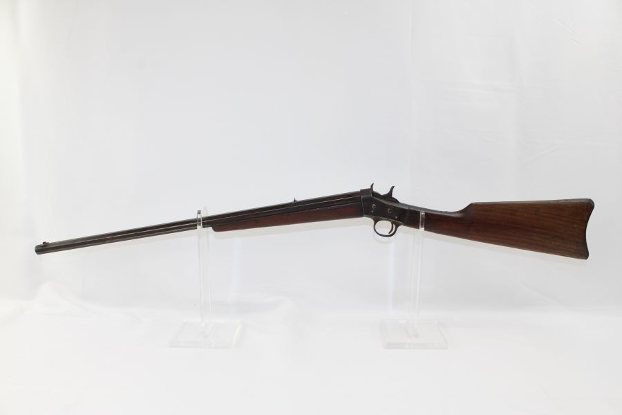 Remington No. 4 Takedown Rolling Block Rifle C&R Antique012 | Ancestry Guns