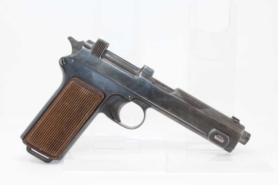 Steyr Model 1912 Pistol C&R Antique009 | Ancestry Guns