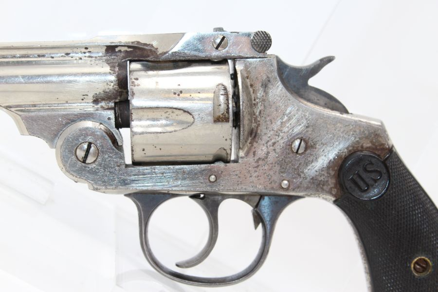 U.S. Revolver Co. Top Break Revolver C&R Antique003 | Ancestry Guns