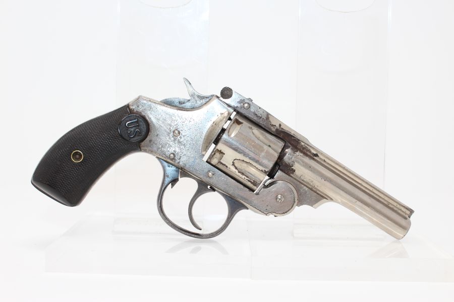 U.S. Revolver Co. Top Break Revolver C&R Antique008 | Ancestry Guns