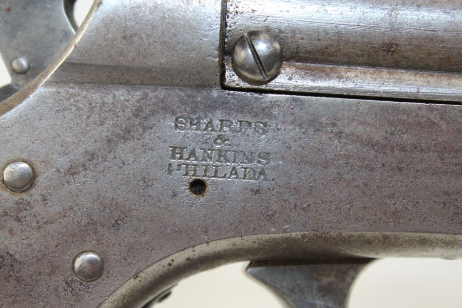 U.S. Sharps & Hankins Model 1862 Navy Carbine C&R Antique011 | Ancestry ...