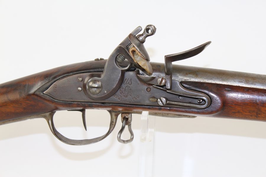 U.S. Springfield Model 1795 Style Musket C&R Antique004 | Ancestry Guns