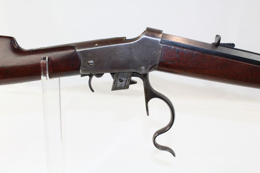 Winchester Model 1885 Low Wall Rifle C&R Antique007 | Ancestry Guns
