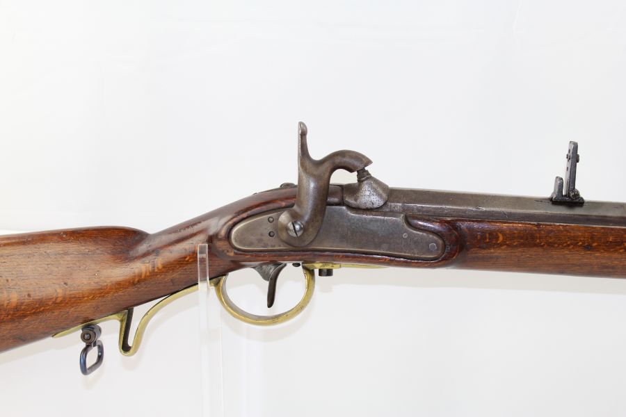 Austrian Model 1849 Jaeger Percussion Conversion Rifle C&R Antique001 ...