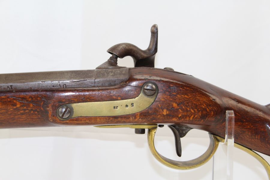 Austrian Model 1849 Jaeger Percussion Conversion Rifle C&R Antique018 ...