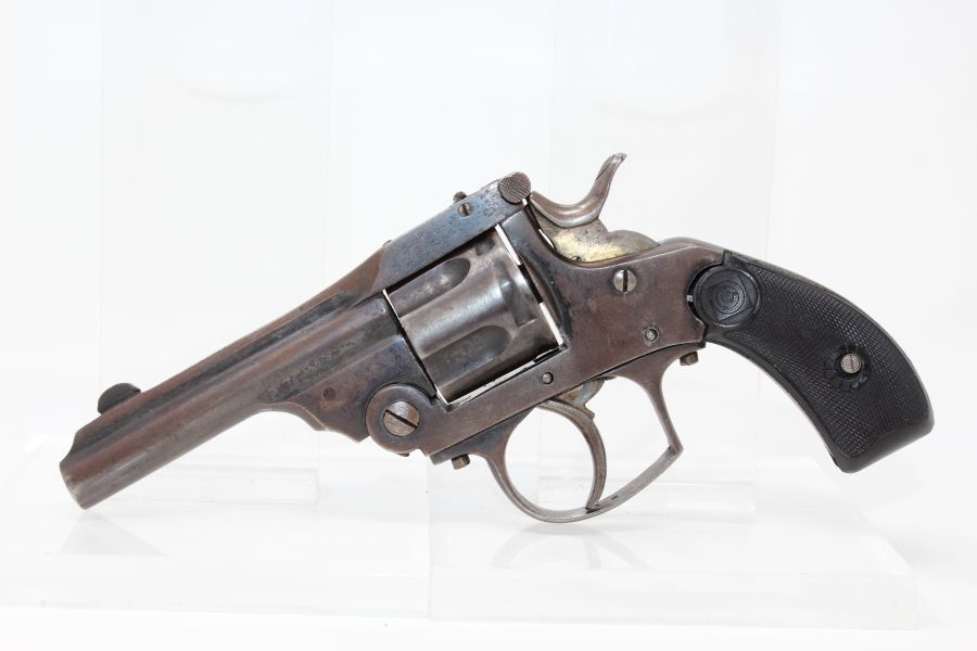 Belgian Top Break Revolver C&R Antique001 | Ancestry Guns