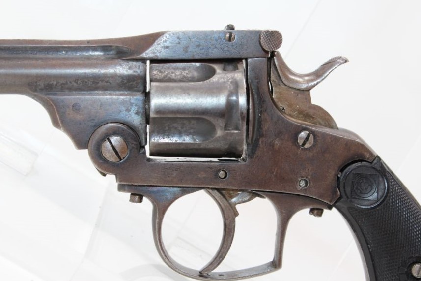 Belgian Top Break Revolver C&R Antique003 | Ancestry Guns