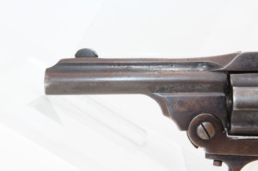 Belgian Top Break Revolver C&R Antique004 | Ancestry Guns