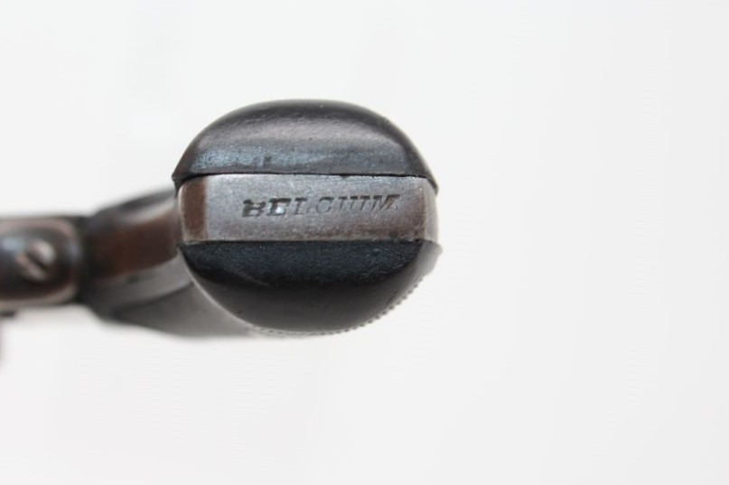 Belgian Top Break Revolver C&R Antique005 | Ancestry Guns