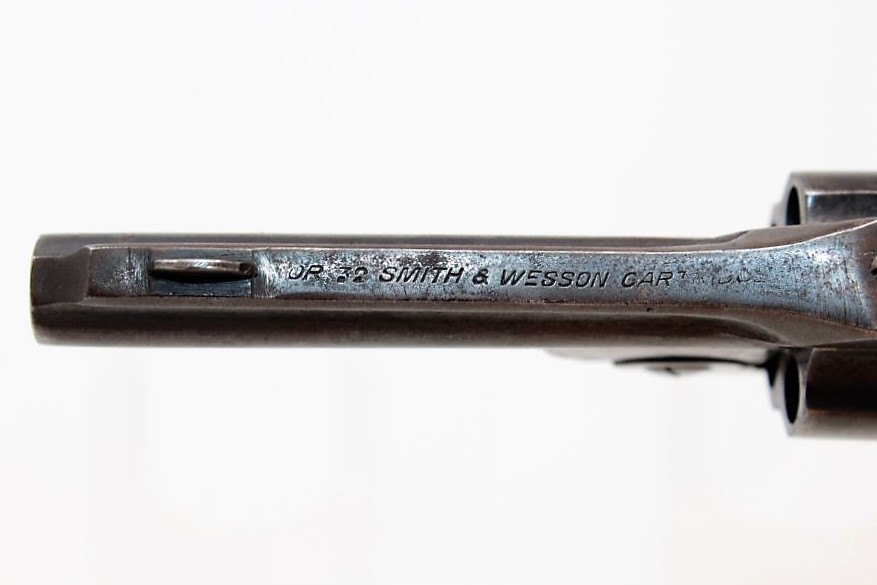 Belgian Top Break Revolver C&R Antique006 | Ancestry Guns