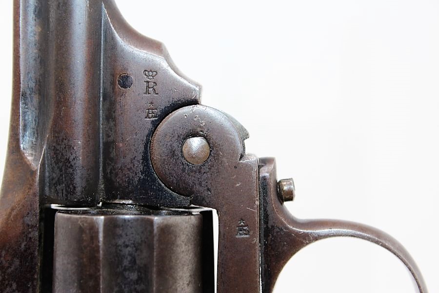 Belgian Top Break Revolver C&R Antique009 | Ancestry Guns