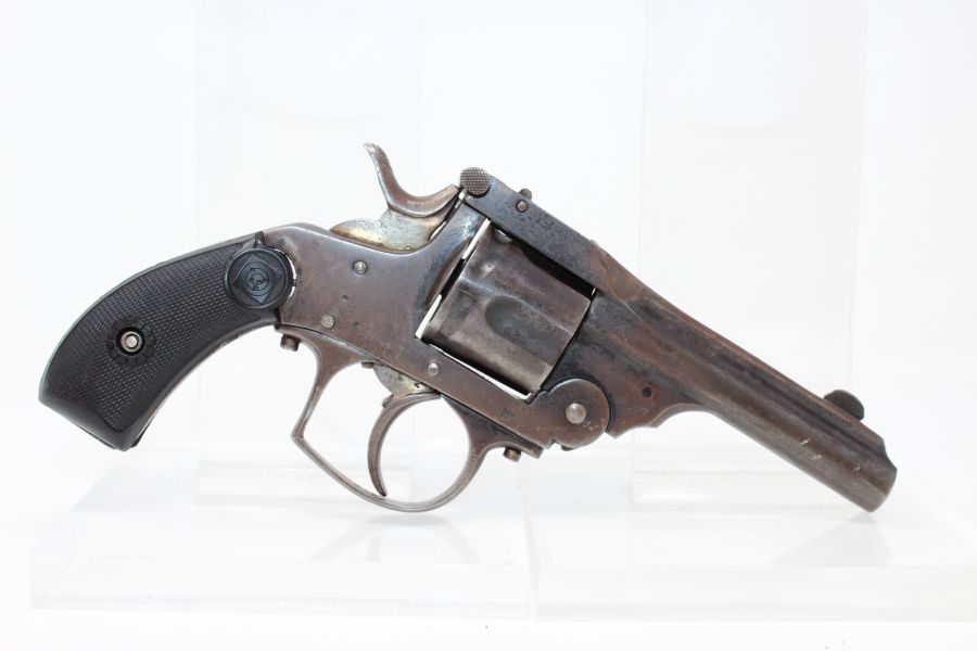 Belgian Top Break Revolver C&R Antique010 | Ancestry Guns