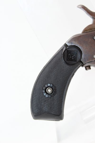 Belgian Top Break Revolver C&R Antique011 | Ancestry Guns