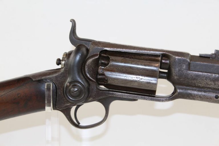 Colt Model 1855 Percussion Full Stock Revolving Sporting Rifle C&R ...
