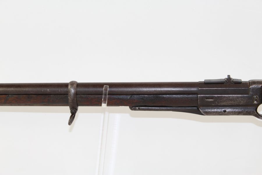 Colt Model 1855 Percussion Full Stock Revolving Sporting Rifle C&R ...
