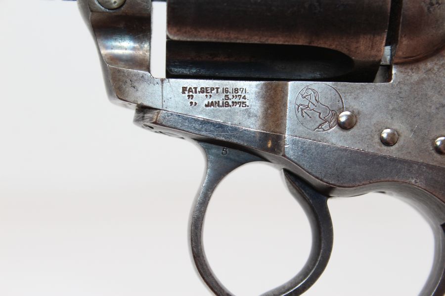 Colt Model 1877 Lightning Revolver C&R Antique008 | Ancestry Guns