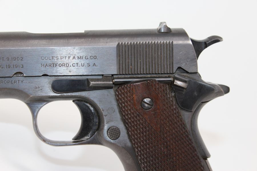 Colt Model 1911 U.S. Army Pistol C&R Antique003 | Ancestry Guns