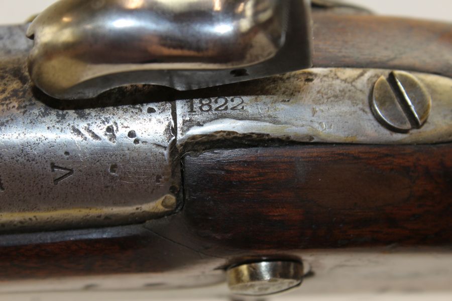 Cone Conversion Springfield Model 1816 Musket C&R Antique012 | Ancestry ...
