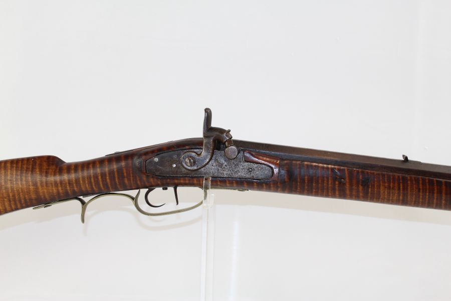 Half Stock Percussion Rifle C&R Antique001 | Ancestry Guns