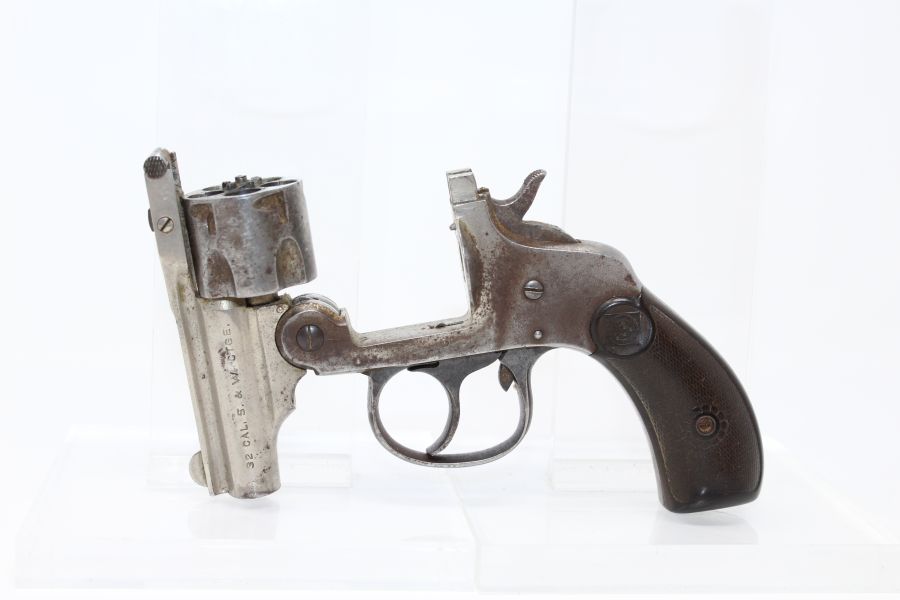Harrington & Richardson Auto Ejecting Double Action Revolver C&R ...