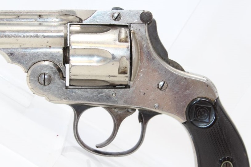 Harrington & Richardson Auto Ejecting Revolver C&R Antique003 ...