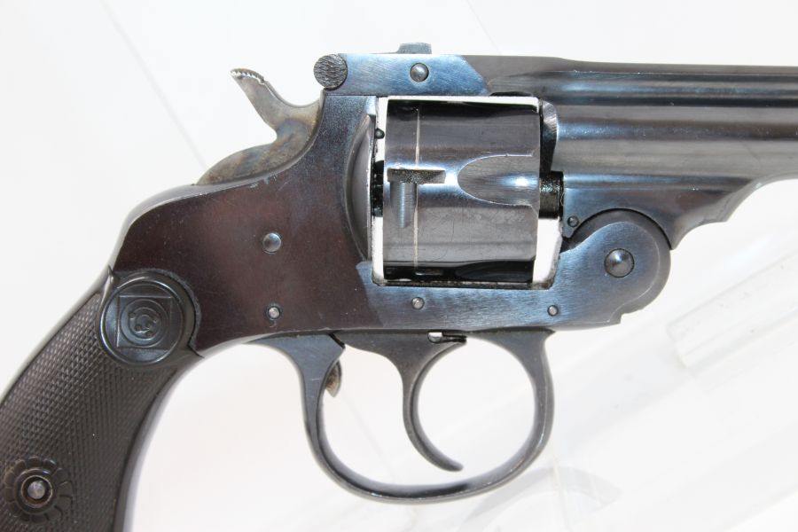 Harrington & Richardson Automatic Ejecting Revolver C&R Antique011 ...