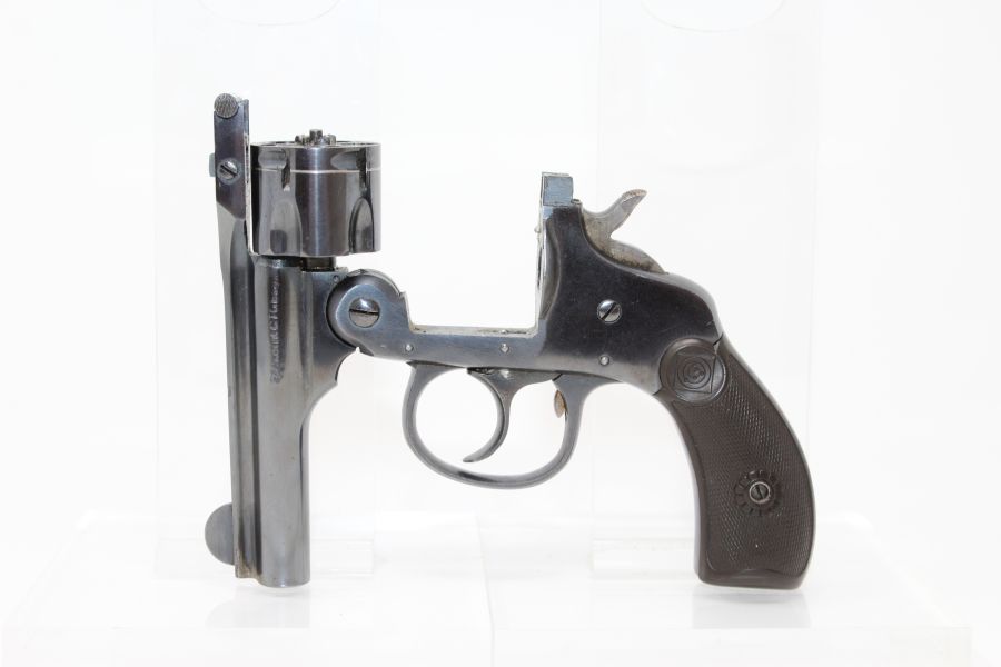 Harrington & Richardson Automatic Ejecting Revolver C&R Antique013 ...