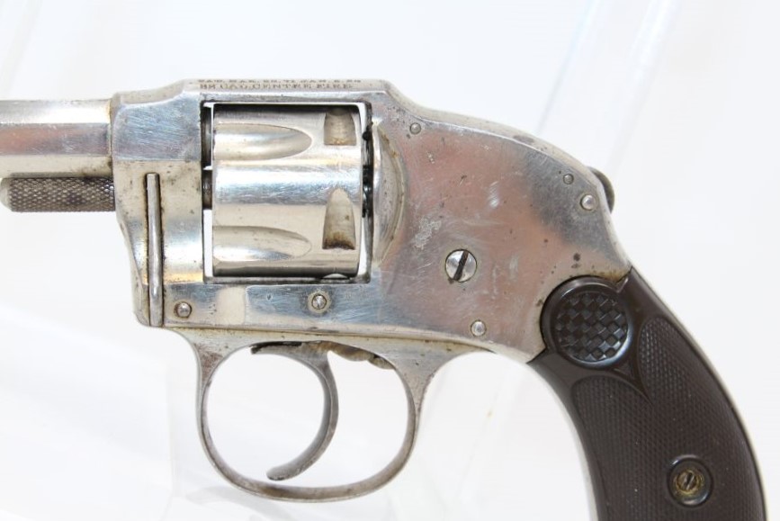 Hopkins & Allen Acme Hammerless No. 1 Revolver C&R Antique003 ...