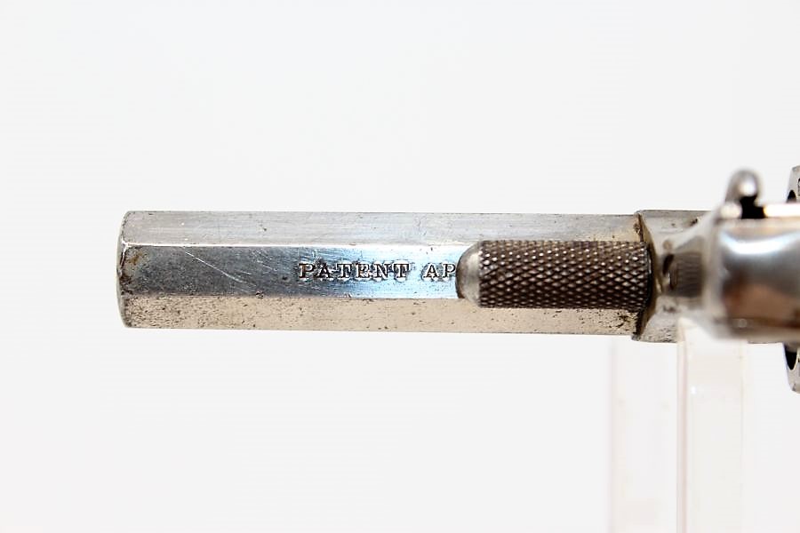 Hopkins & Allen Acme Hammerless No. 1 Revolver C&R Antique006 ...