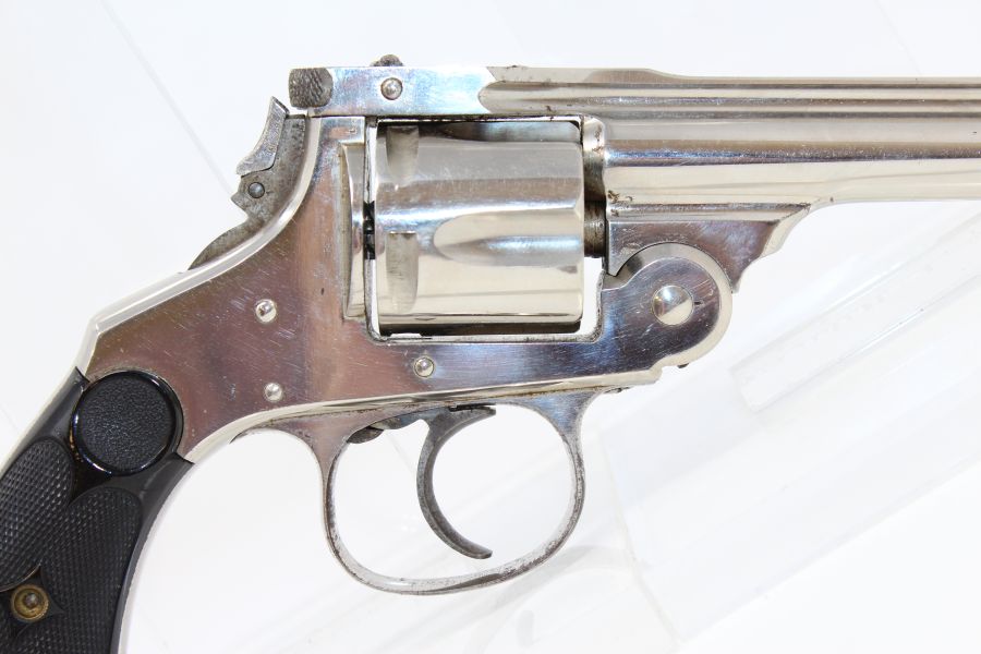 Hopkins & Allen Top Break Double Action Revolver with Box C&R ...