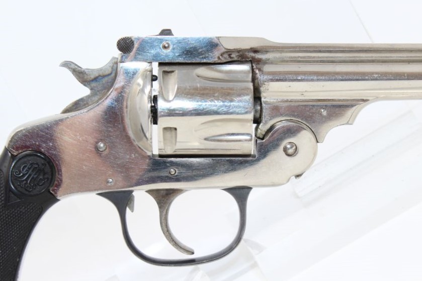 Howard Arms Co. Top Break Revolver C&R Antique012 | Ancestry Guns