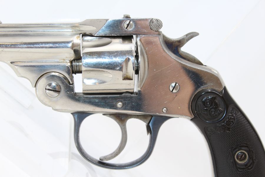 Iver Johnson Safety Automatic Double Action Revolver C&R Antique003 ...