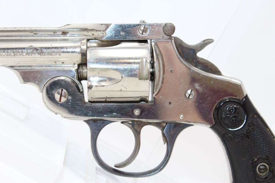 Iver Johnson Safety Automatic Revolver C&R Antique003 | Ancestry Guns