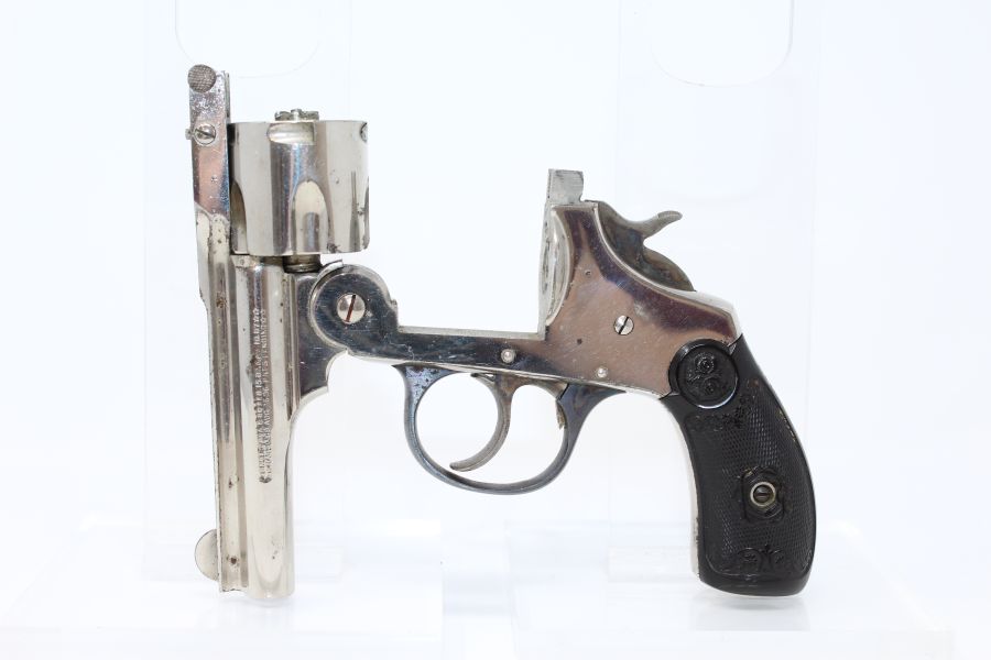 Iver Johnson Safety Automatic Revolver C&R Antique007 | Ancestry Guns
