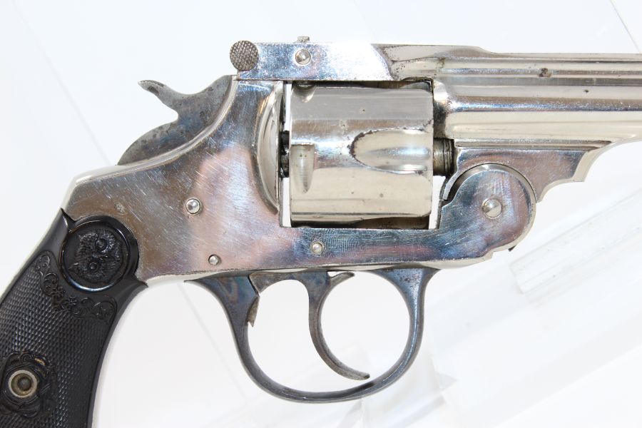 Iver Johnson Safety Automatic Revolver C&R Antique010 | Ancestry Guns