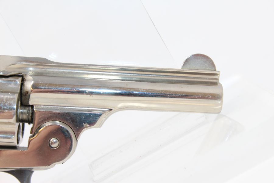 Iver Johnson Safety Automatic Revolver C&R Antique013 | Ancestry Guns