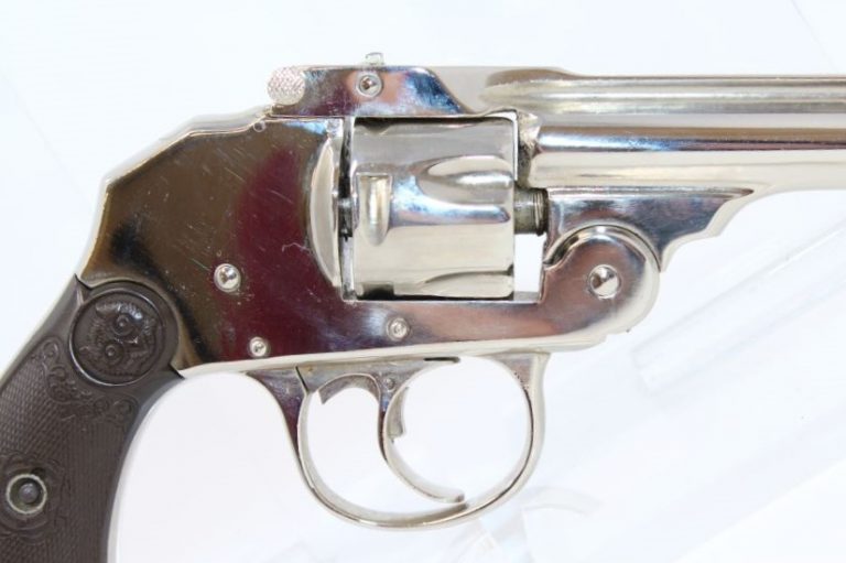 Iver johnson Safety Hammerless Revolver C&R Antique010 | Ancestry Guns
