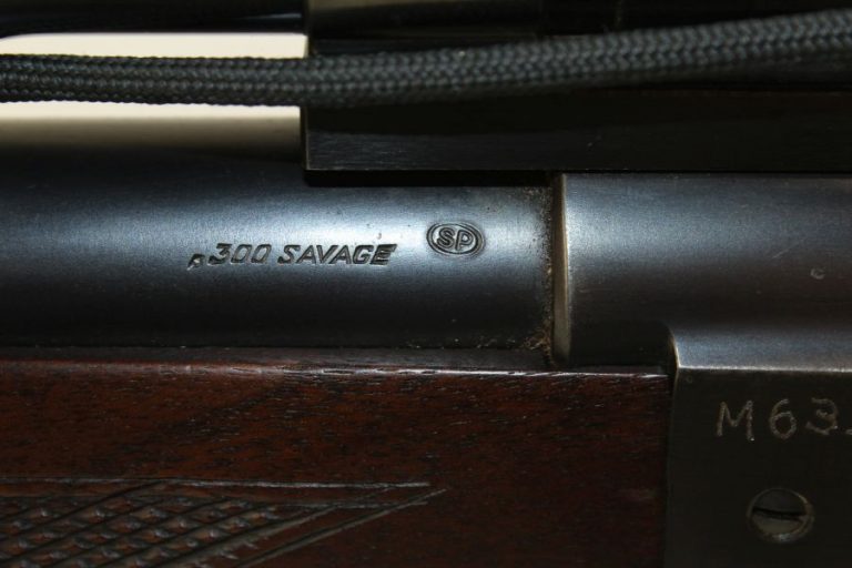 Savage Model 99 Rifle with Scope C&R Antique008 | Ancestry Guns