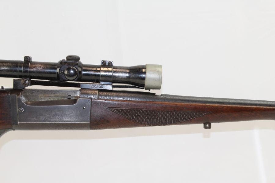 Savage Model 99 Rifle with Scope C&R Antique019 | Ancestry Guns