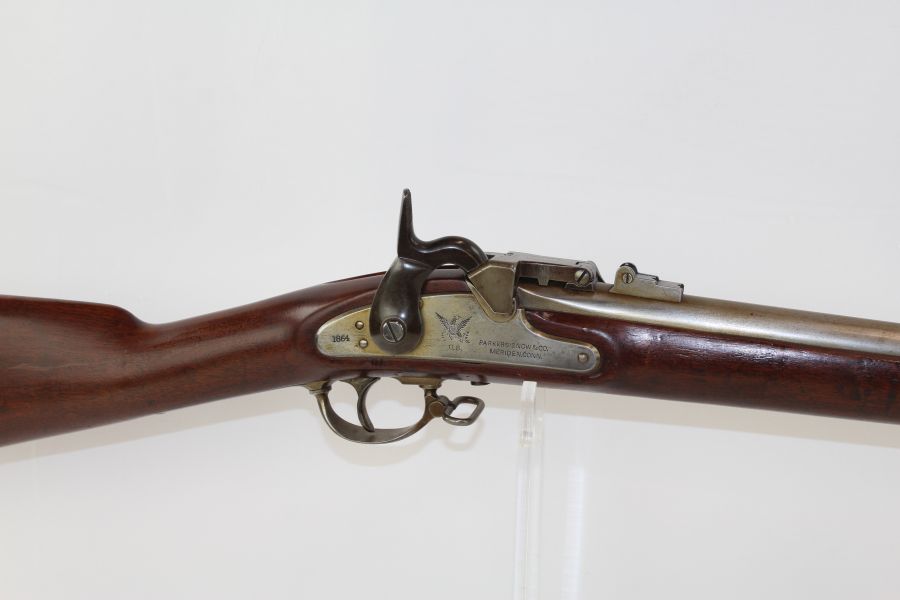Scarce Miller Conversion Parker, Snow & Co. Model 1861 Contract Rifle ...