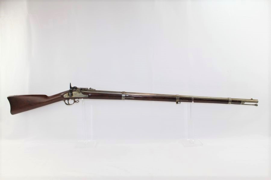Scarce Miller Conversion Parker, Snow & Co. Model 1861 Contract Rifle ...