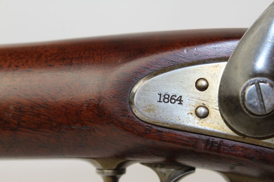 Scarce Miller Conversion Parker, Snow & Co. Model 1861 Contract Rifle ...